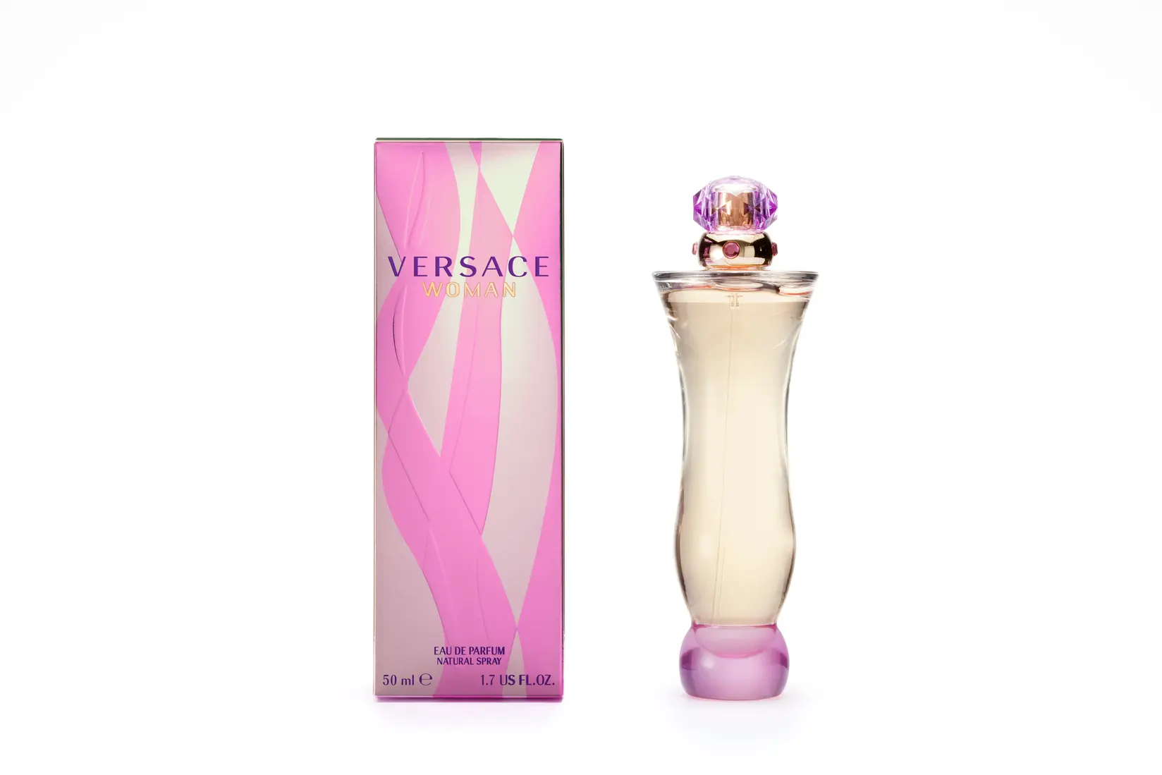 VERSACE Ženska toaletna voda Woman EDT Natural Spray 50ml