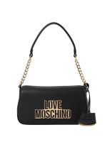 Love moschino - crna ženska torbica