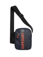 Superdry - teget logo torbica