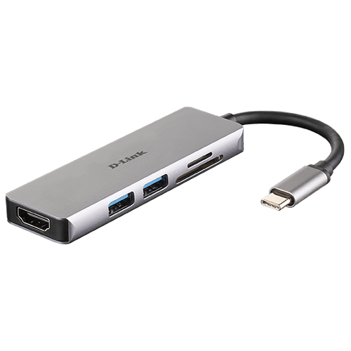 D-LINK USB Hub 5-in-1 DUB-M530