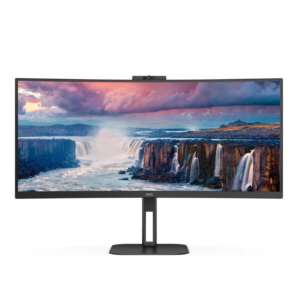 AOC 34" VA CU34V5CW/BK Monitor