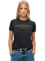 Superdry - Ženska logo majica