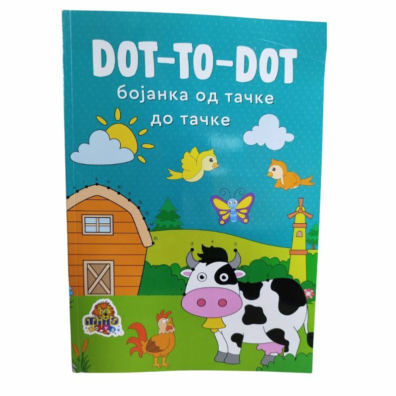 BOJANKA OD TACKE DO TACKE DOMACE ZIVOTINJE