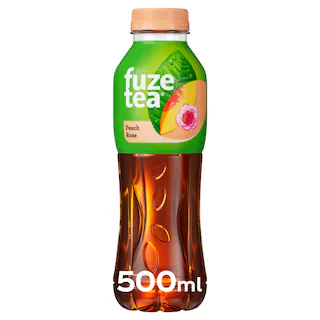 Ledeni caj Peach Rose Fuze Tea 0.5l PET