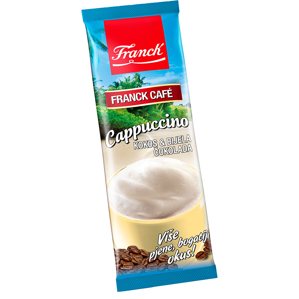 Cappuccino kokos i bela cokolada 18,5g