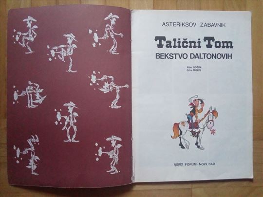 Talični Tom-Bekstvo Daltonovih (AZ Br. 39, 1975)