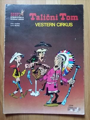 Talični Tom-Vestern Cirkus (AZ Br. 45, 1975)