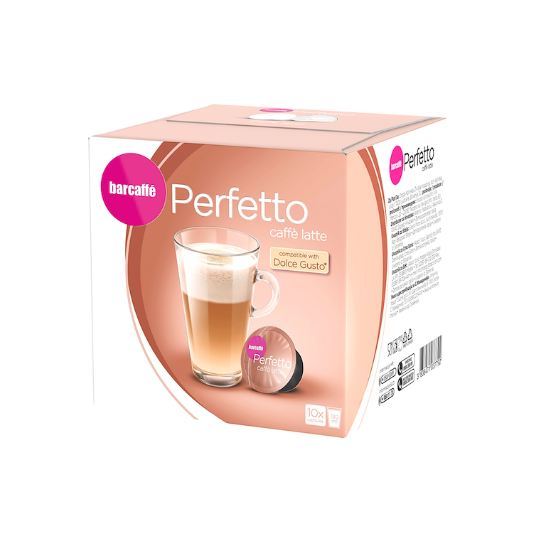 Kapsule Perfetto latte Barcaffe 160g