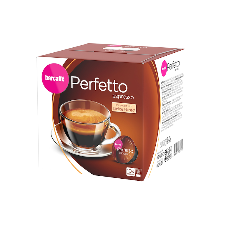 Kapsule Perfetto espresso Barcaffe 70g