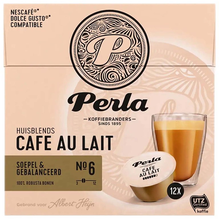 Kafa DG Cafe au Lait Perla 126g