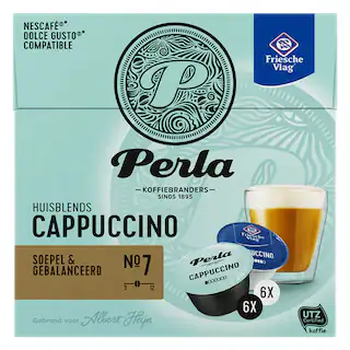 Kafa DG Cappuccino Perla 120g