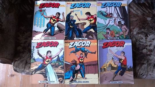 Zagor Extra Ludens