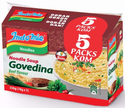 NUDLE UKUS GOVEDINE INDOMIE 350G 5/1
NUDLE UKUS GOVEDINE INDOMIE 350G 5/1