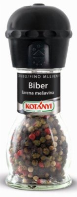 BIBER U ZRNU ŠARENI KOTANYI 35G MLIN
BIBER U ZRNU ŠARENI KOTANYI 35G MLIN