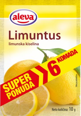 LIMUNTUS SUPER PONUDA ALEVA 6X10G
LIMUNTUS SUPER PONUDA ALEVA 6X10G