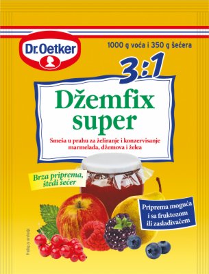 DŽEMFIKS 3:1 DR.OETKER 25G
DŽEMFIKS 3:1 DR.OETKER 25G