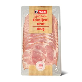 Dimljeni vrat slajs Maxi 180g