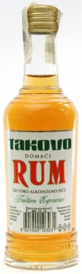 RUM DOMAĆI 40% TAKOVO 0.1L
RUM DOMAĆI 40% TAKOVO 0.1L