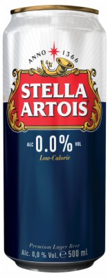 PIVO BEZALKOHOLNO STELLA ARTOIS 0.5L LIMENKA