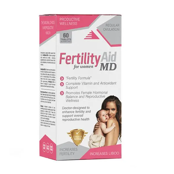 AMN Fertility Aid MD za žene 60 tableta