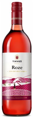 VINO ROZE TIKVEŠ 1L
VINO ROZE TIKVEŠ 1L