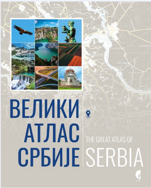 VELIKI ATLAS SRBIJE