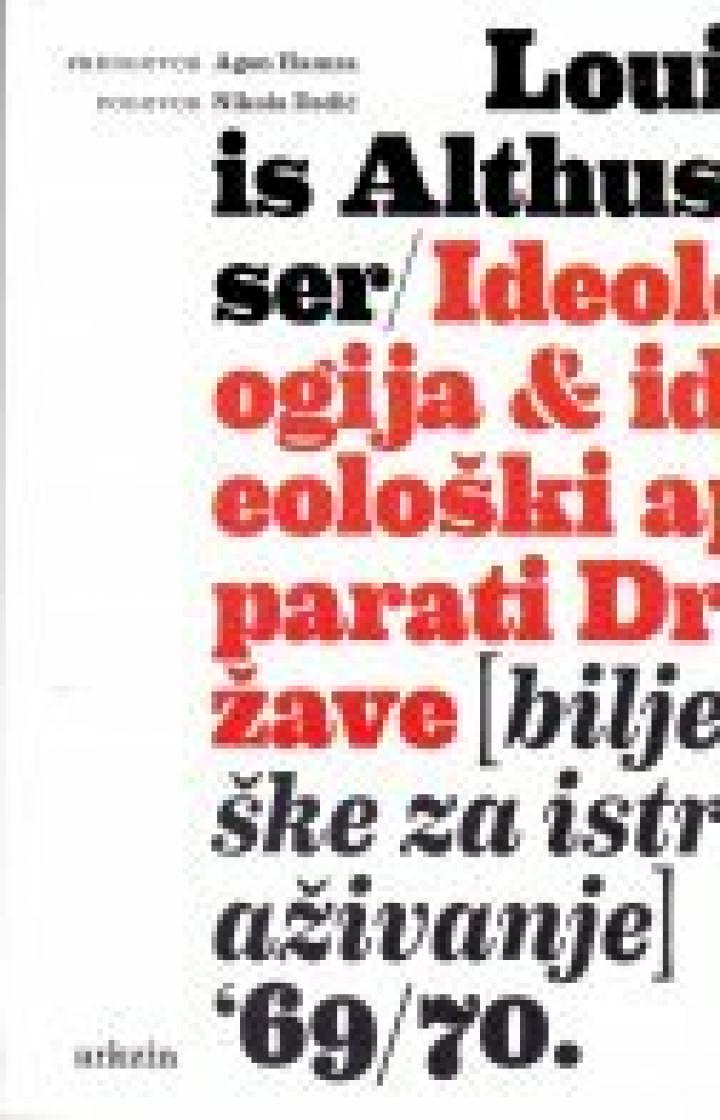 IDEOLOGIJA I IDEOLOŠKI APARATI DRŽAVE