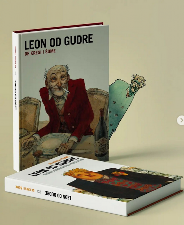 LEON OD GUDRE 1-2