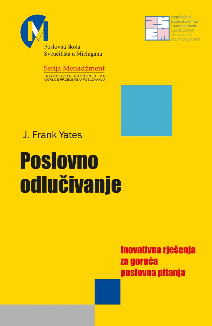 POSLOVNO ODLUČIVANJE