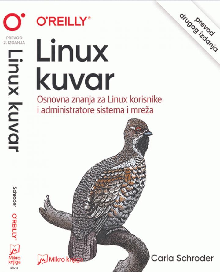 LINUX KUVAR: OSNOVNA ZNANJA ZA LINUX KORISNIKE I ADMINISTRATORE SISTEMA I MREŽA