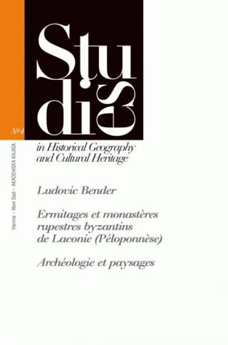 ERMITAGES ET MONASTERES RUPESTRES BYZANTINS DE LACONIE (PELOPONNESE)