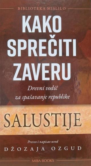 KAKO SPREČITI ZAVERU