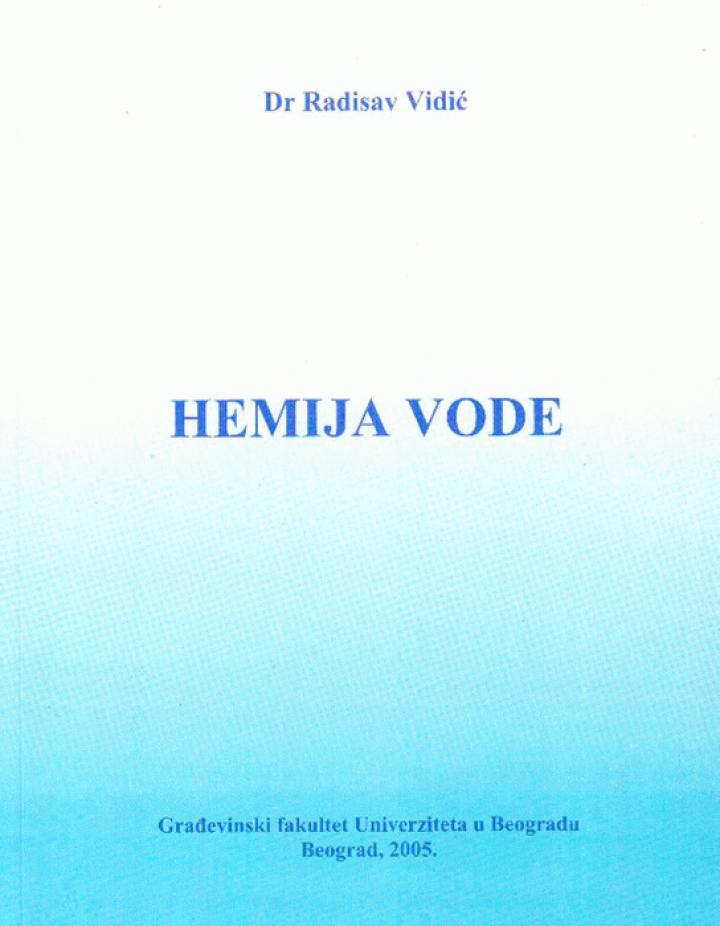 HEMIJA VODE