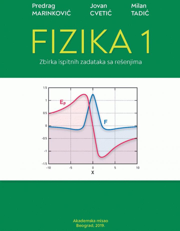 FIZIKA 1 - ZBIRKA ISPITNIH ZADATAKA SA REŠENJIMA