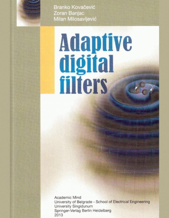 ADAPTIVE DIGITAL FILTERS