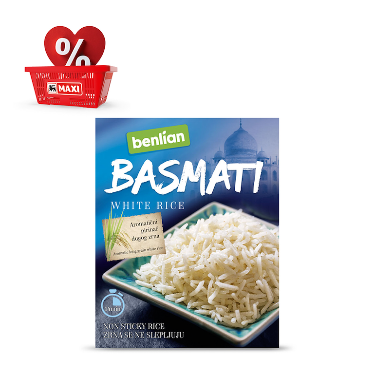 Pirinac basmati Benlian Food 500g