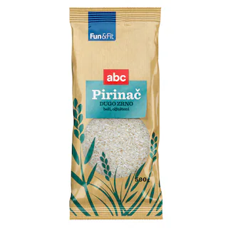 Pirinac beli dugo zrno ABC 500g