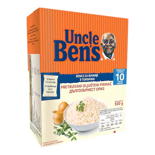 Pirinac Uncle Ben's kesa 500g