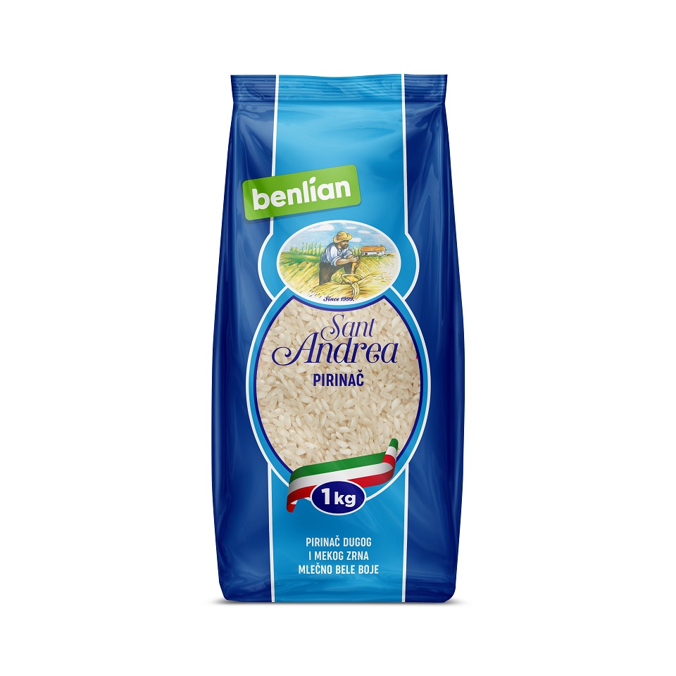 Pirinac Sant Andrea Benlian Food 1kg