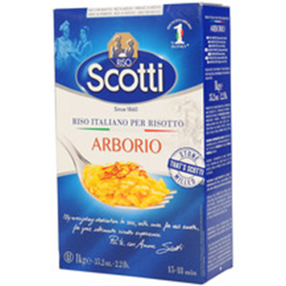 Pirinac Arborio d.kr.zrno Riso Scotti1kg