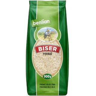 Pirinac Biser Benlian food 900g