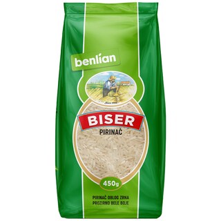 Pirinac Biser Benlian food 450g