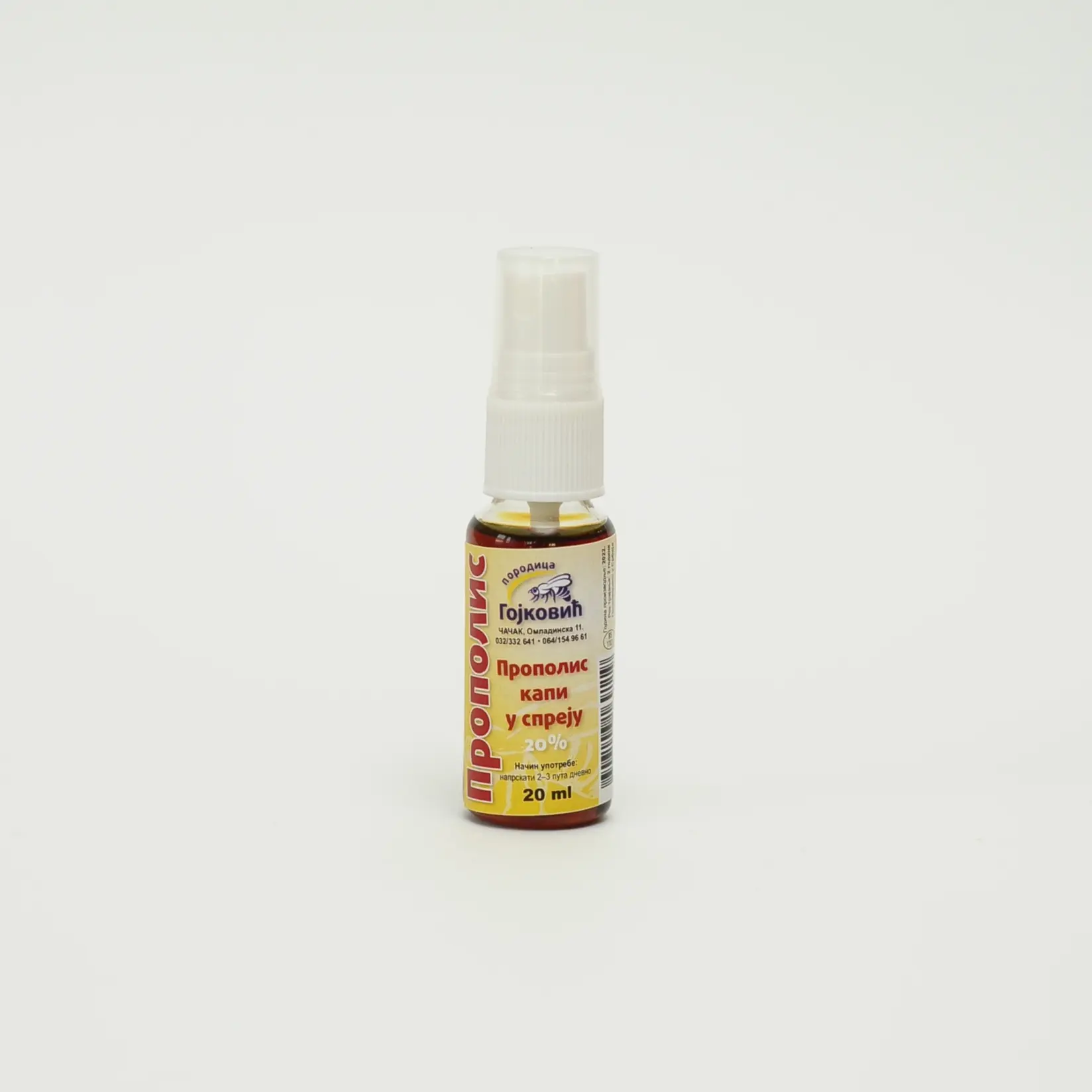 Propolis kapi sprej, 20ml