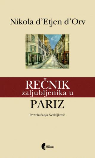 REČNIK ZALJUBLJENIKA U PARIZ