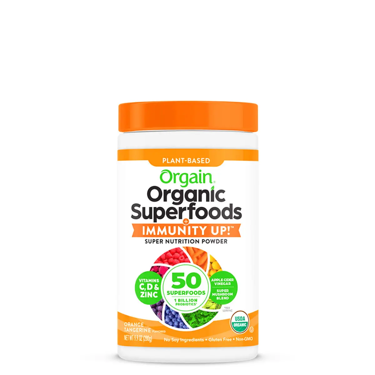 ORGAIN Organski mix Superfoods Mandarina 280g