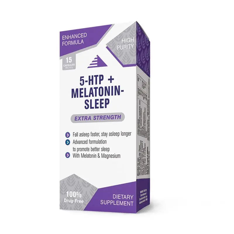 5-HTP Melatonin Sleep kapsule 15/1