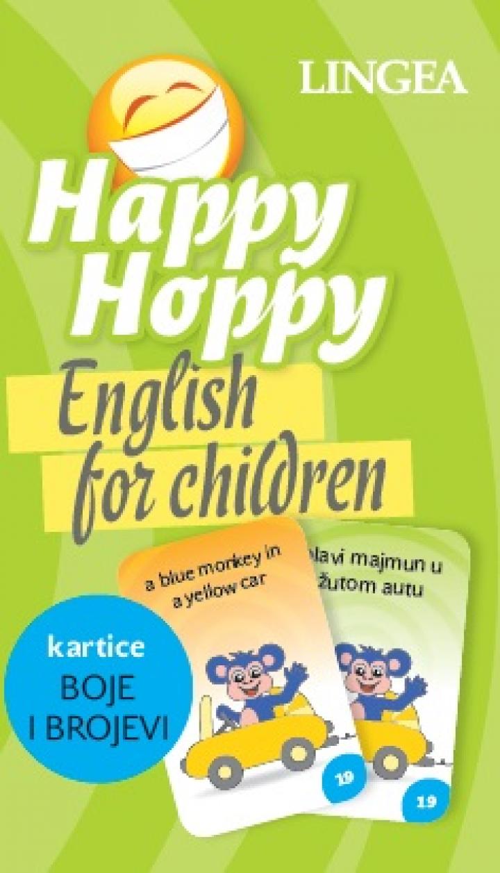 HAPPY HOPPY KARTICE I: BOJE I BROJEVI