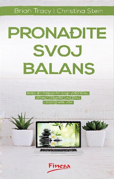 PRONAĐITE SVOJ BALANS