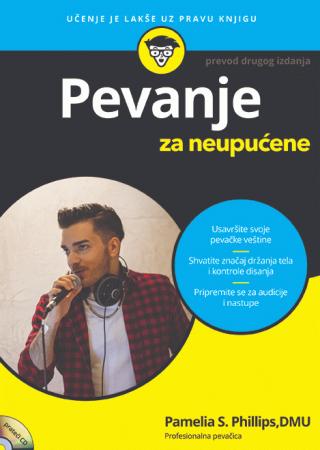 PEVANJE ZA NEUPUĆENE + CD