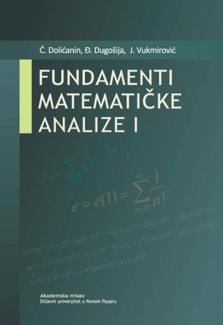 FUNDAMENTI MATEMATIČKE ANALIZE I